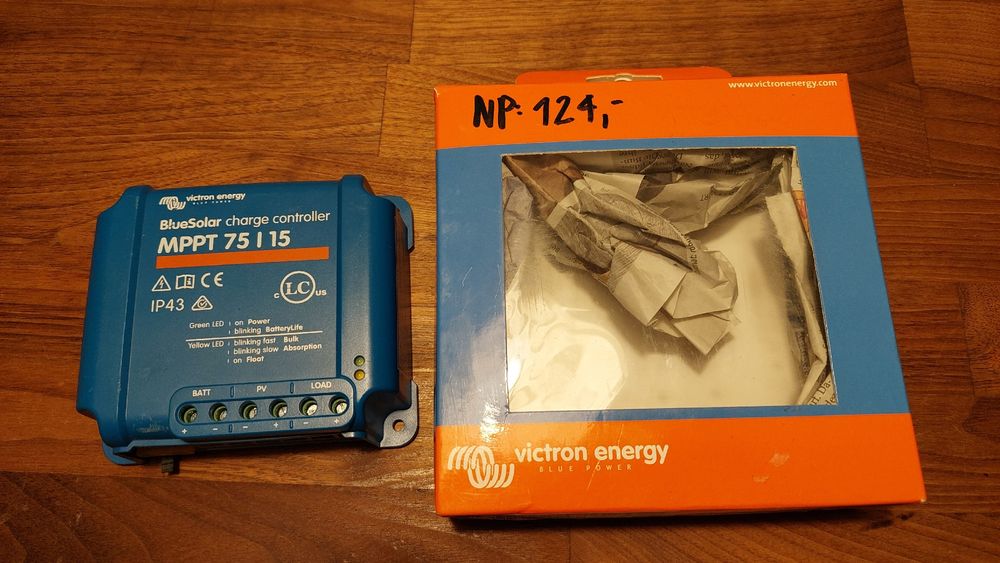 Victron Solarladeregler Blue Solar MPPT LED 75/15 (Gebraucht) in ...
