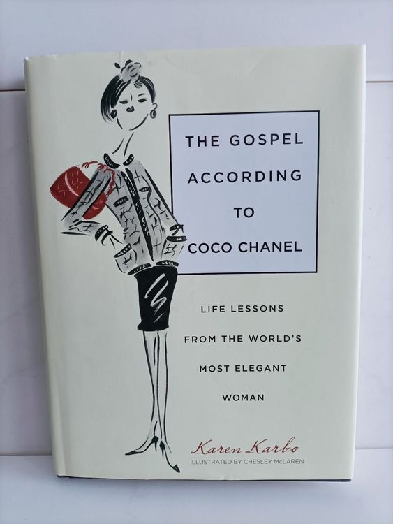 Gospel According to Coco Chanel: Life Lessons From The World | Kaufen ...