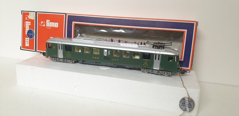 Lima SBB RBe 4/4 Triebwagen 8031L H0/DC | Kaufen auf Ricardo