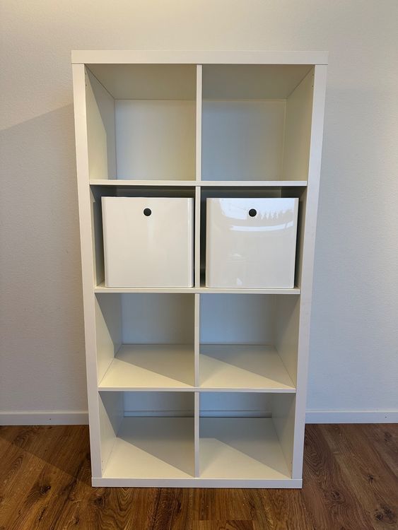 Ikea Weisses Regal