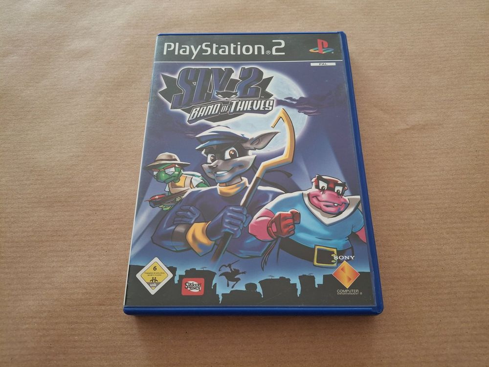 Sly 2 Band of Thieves - Sly Cooper Raccoon 2 PS2 (Gebraucht) in ...