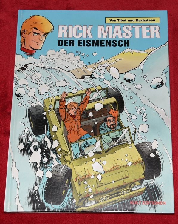 RICK MASTER … Nr. 69 …Kult Editionen …1. Auflage 2005 (Gebraucht) in ...