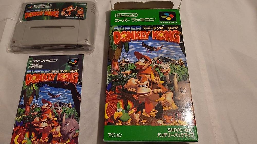 Super Donkey Kong (Super Famicom NTSC-J) (Gebraucht) in Galgenen für ...