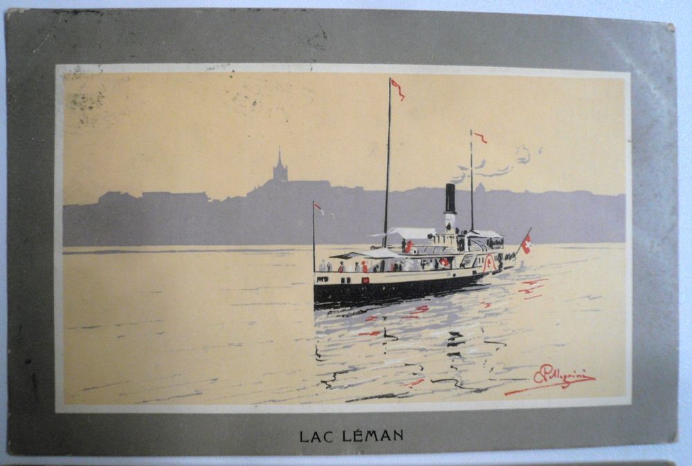 LithoAK GENÈVE von Pellegrini (Gebraucht) in Oberhofen am Thunersee für CHF 8 – mit Lieferung ...