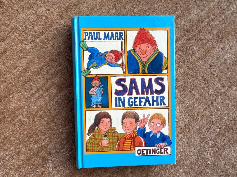 Paul Maar - Sams in Gefahr (Gebraucht) in Aarau für CHF 6 – mit ...