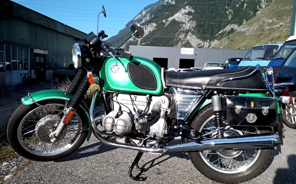 BMW R60/6, Top, 30KW, 1974, Klassiker fahrbar ab 18 (D'occasion) à Chur ...