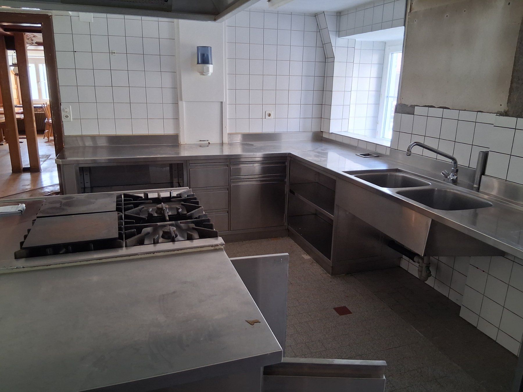Edelstahl Kuche Privat