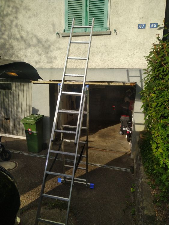 Leiter 3 teilig 7 Sprosse (Gebraucht) in Winterthur für CHF 51 – nur ...