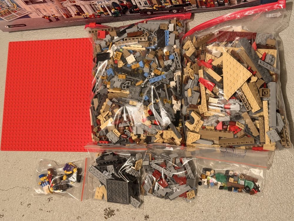 Lego Creator Expert 10232 Palace Cinema - vollständig 🔥! (Gebraucht) in ...