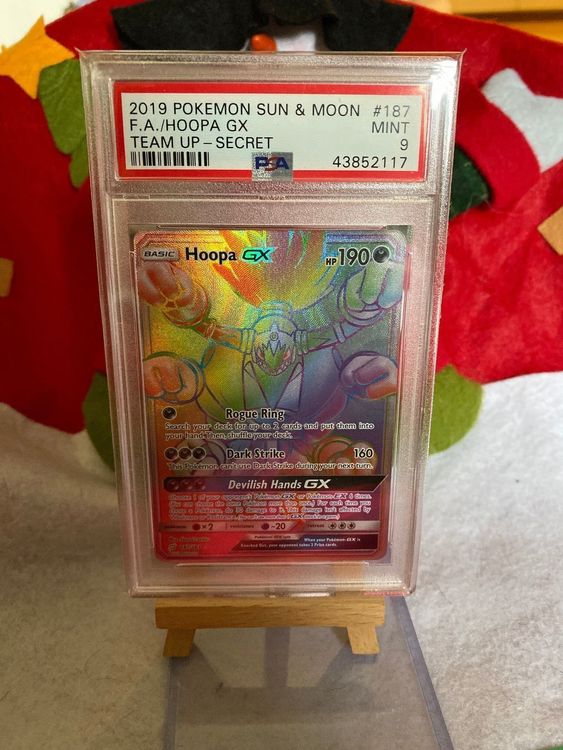 Pokemon Hoopa GX Hyper Rare PSA 9 (Neu (gemäss Beschreibung)) in Root ...