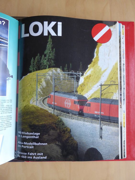 Loki Magazine 1992 im Ordner (Gebraucht) in Aadorf für CHF 10 – mit ...