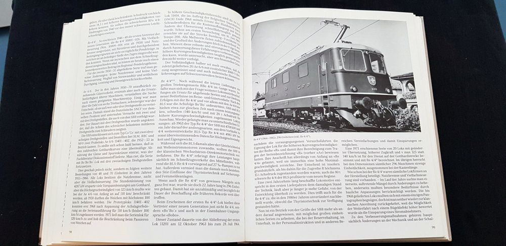 100 Jahre Elektr. Bahnen in der Schweiz | Kaufen auf Ricardo