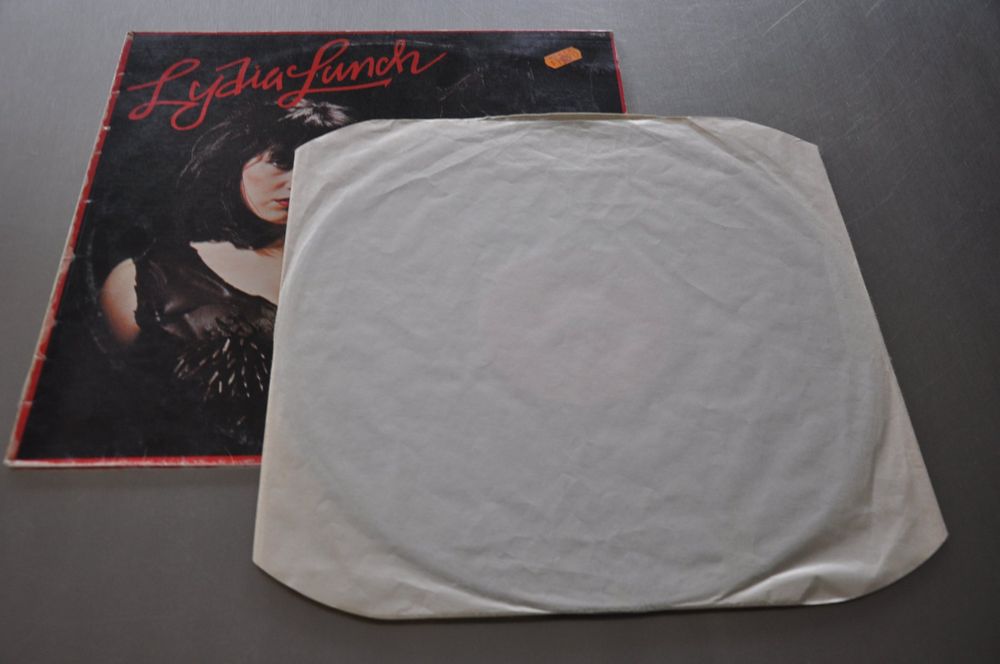 LYDIA LUNCH LP QUEEN OF SIAM / TEENAGE JESUS & THE JERKS (Gebraucht) in ...