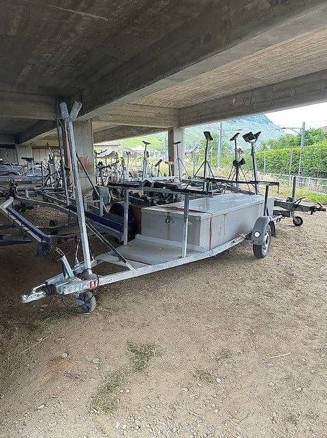 À vendre Remorque bateau Harbeck B 700 T Catamaran (D'occasion) à Cully ...