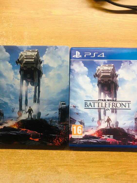 (PS4) Star Wars Battlefront Steelbook Edition | Kaufen auf Ricardo
