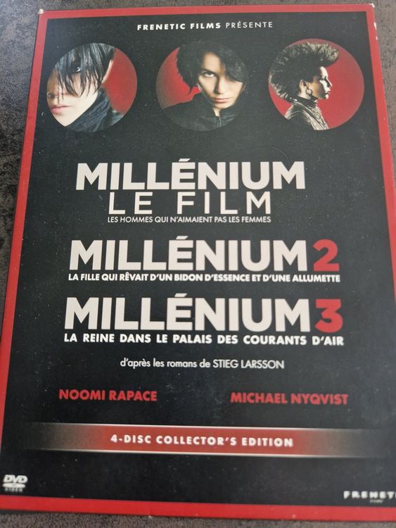 Milénium Le Film 1-2-3 | Kaufen auf Ricardo
