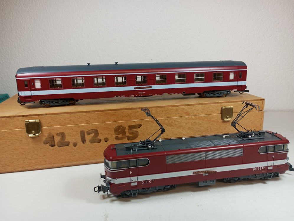 ROCO: 43563 Lokomotive und Wagen "Capitole" SNCF | Acheter sur Ricardo