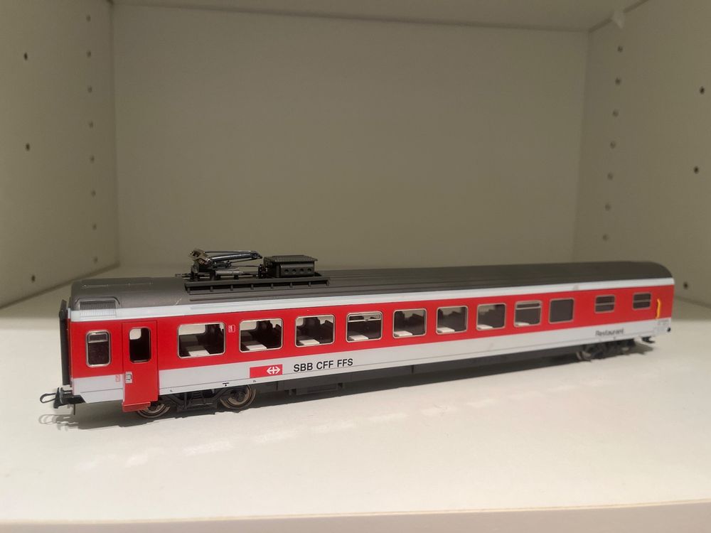 SBB EWIV Speisewagen Roco 44228A H0 DC | Kaufen auf Ricardo