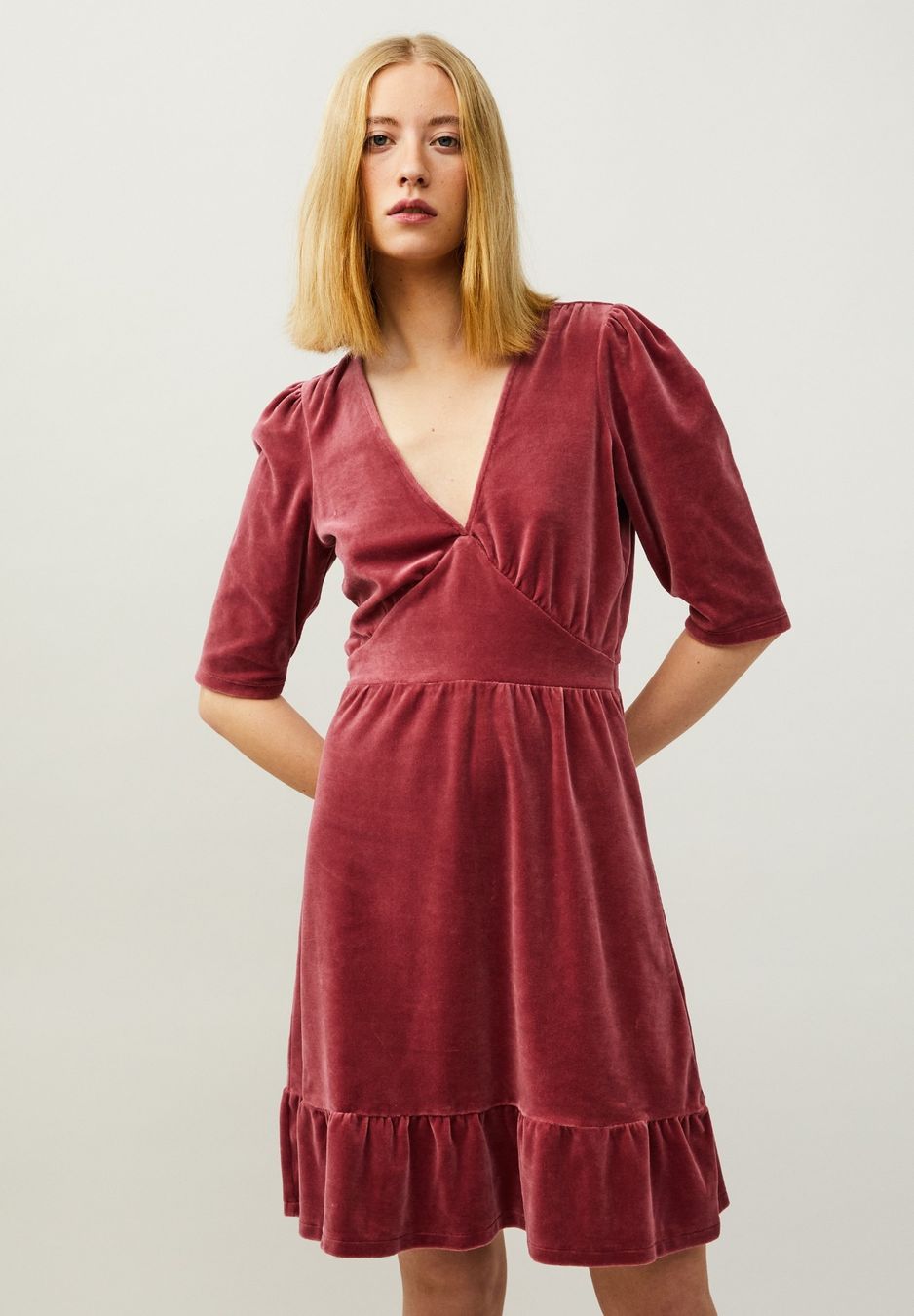 Velour dress - Odd Molly - size 2 (S/M) (Gebraucht) in Cully für CHF 45 ...
