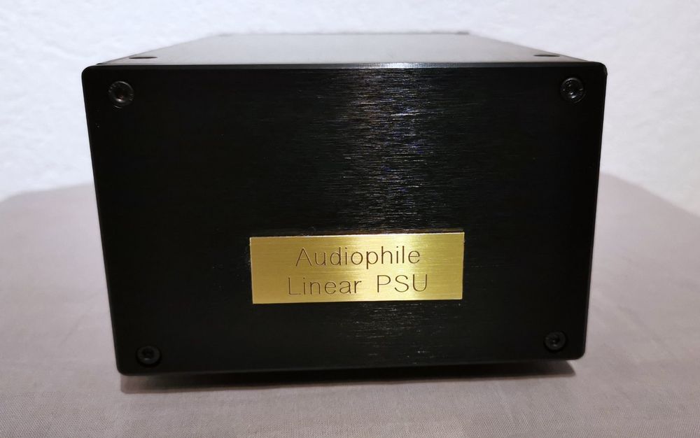 High End Audiophile Linear Audio Netzteil 19V, 5A, 120W (Neu (gemäss ...