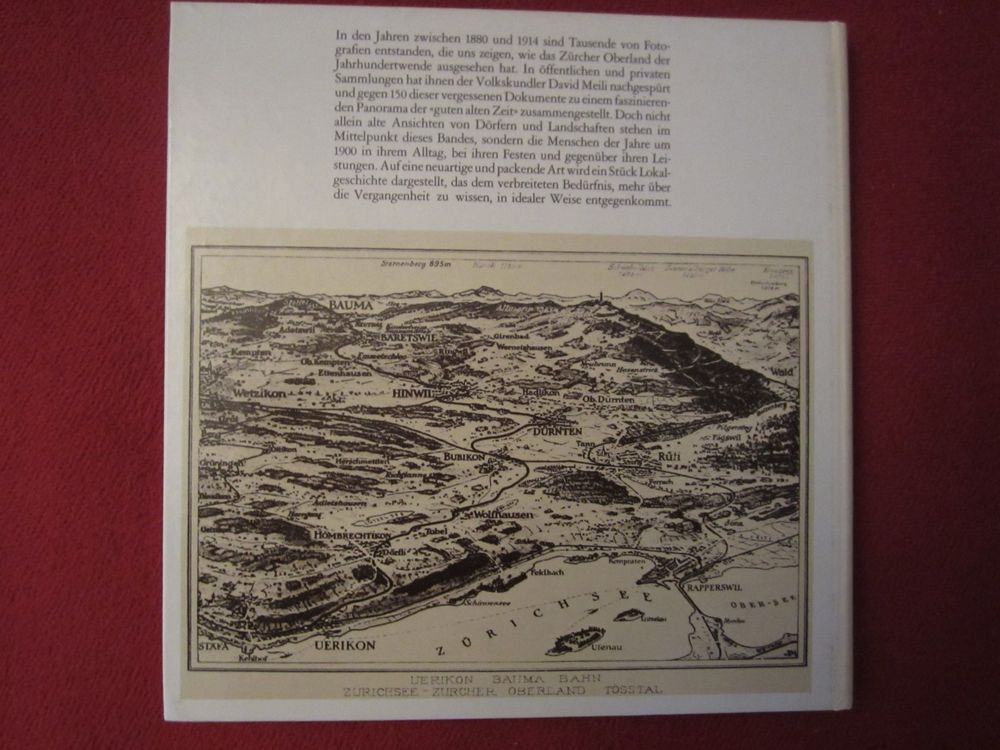 IM ZÜRICH OBERLAND!! ANNO DAZUMAL(DAVID MEILI 1977) (Gebraucht) in Volketswil für CHF 14.9 – mit ...