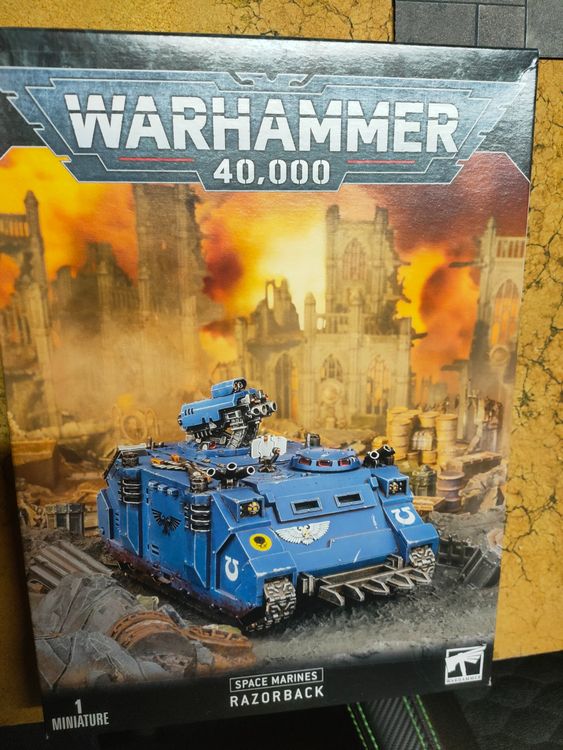 Razorback Rhinos Space Marines Warhammer 40k (Neu und originalverpackt ...