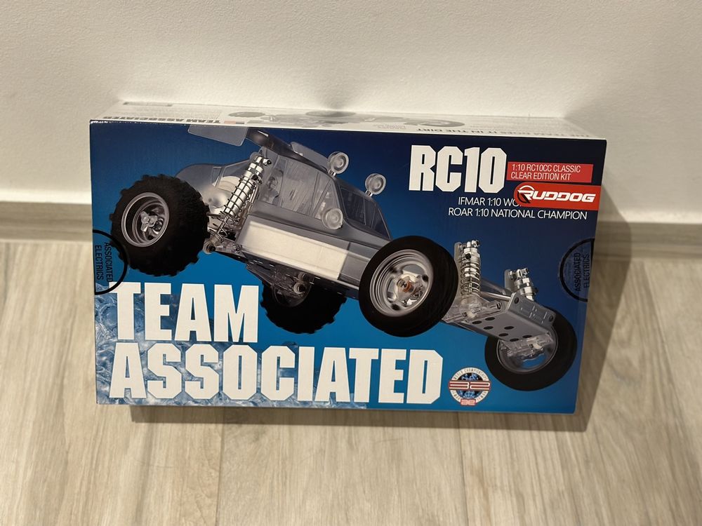 Team Associated RC10 clear edition | Kaufen auf Ricardo