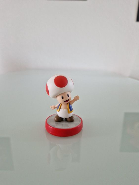 Amiibo Toad Super Mario (Neu (gemäss Beschreibung)) in für CHF 12.9 ...