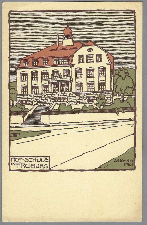 FREIBURG, SCHÖNE KÜNSTLER LITO SIGN. EHEMAN (Gebraucht) in Pura für CHF ...