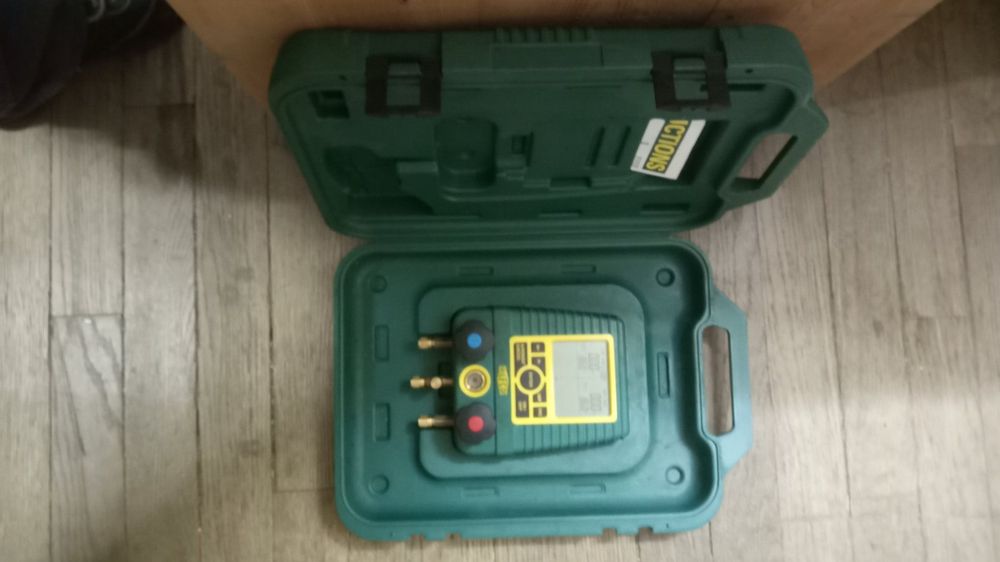 Monteurhilfe Kältetechnik Refco Digimon | Kaufen auf Ricardo