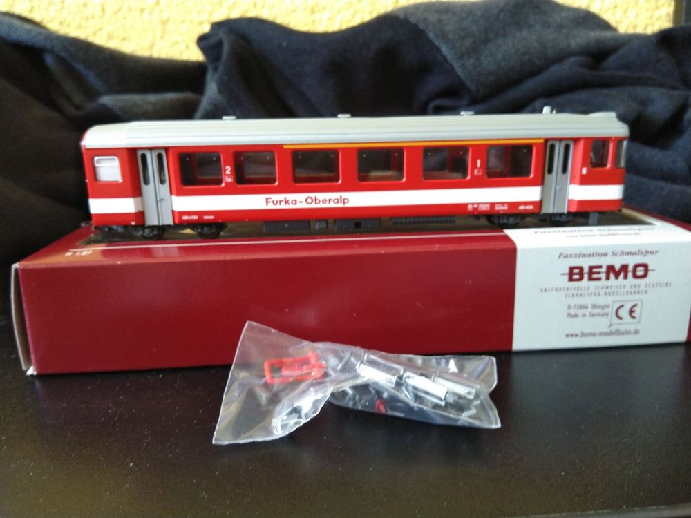 BEMO FO Steuerwagen, 1/2 Klasse | Kaufen auf Ricardo