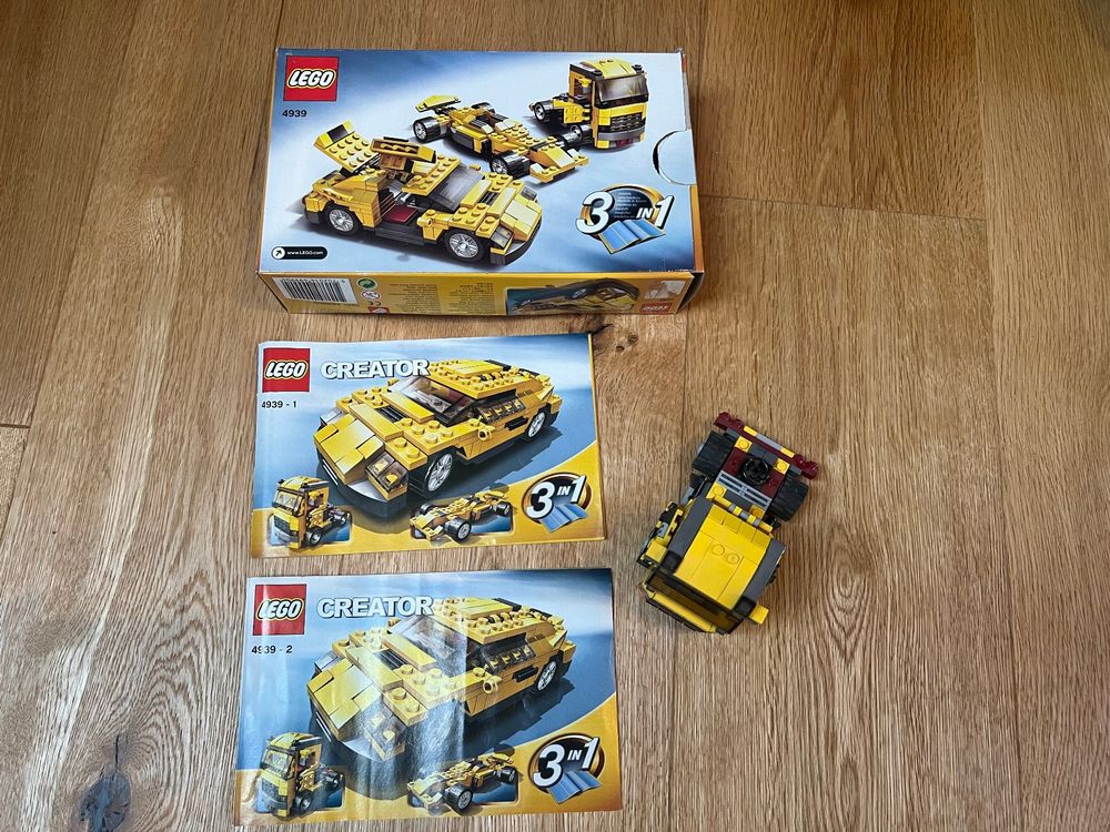 Lego Creator Cool Cars 4939 inkl. OVP | Kaufen auf Ricardo