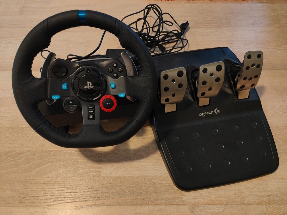 LOGITECH G923 True Force (Gebraucht) in Samstagern für CHF 180 – mit ...