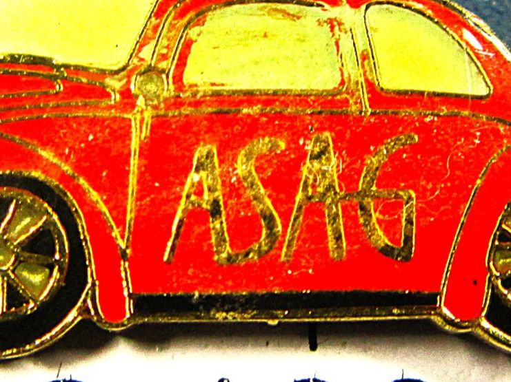 VW KÄFER SORT ASAG AUTO PIN TIEFGELEGT GLASIERT (Gebraucht) in Ettingen ...