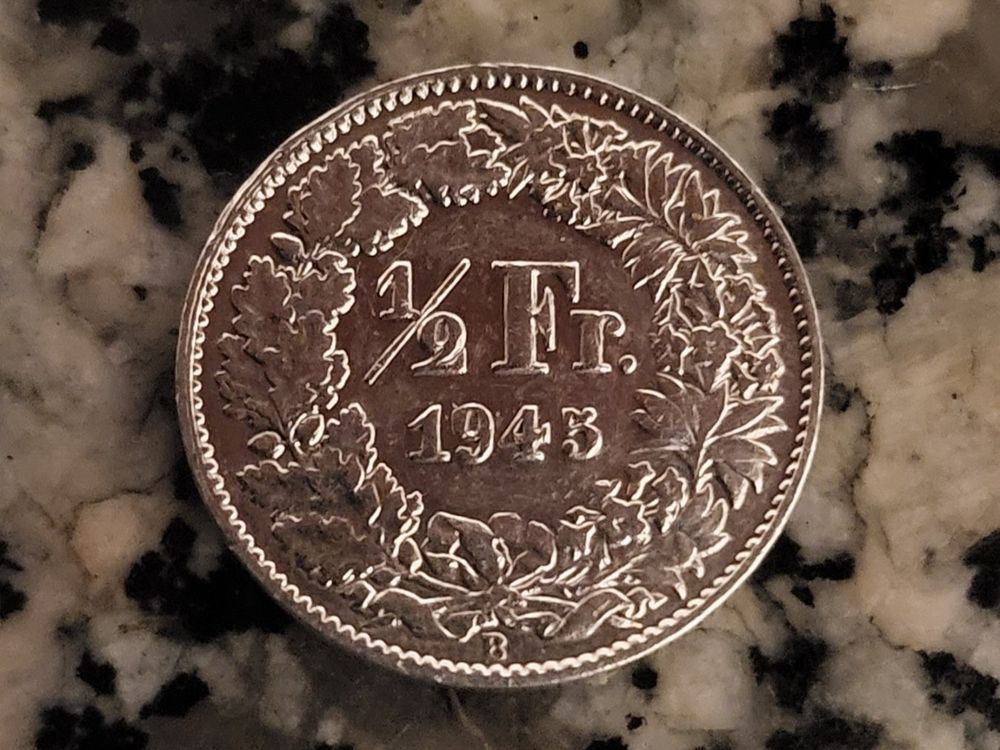 50 Rappen 1945 [24] | Kaufen auf Ricardo