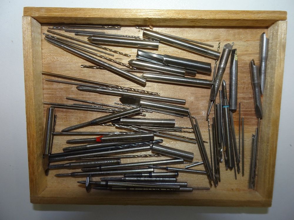 Bohrer Feinbohrer Einsätze 1mm u.a. (Neu (gemäss Beschreibung)) in ...