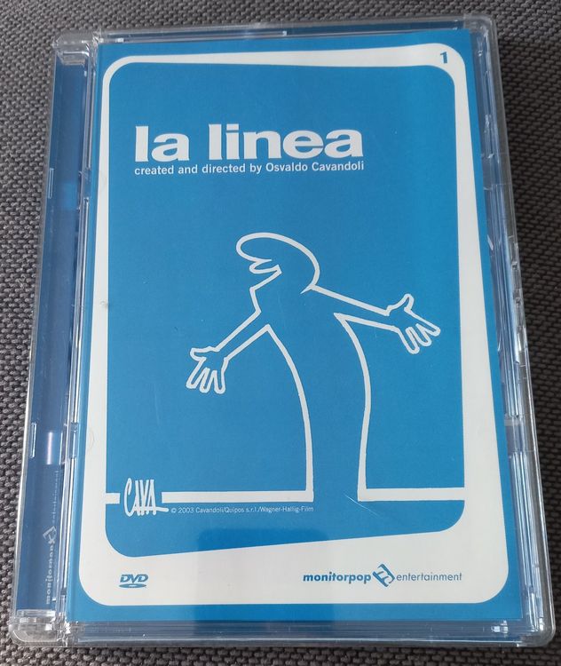 La Linea First Series, Osvaldo Cavandoli, DVD | Kaufen auf Ricardo