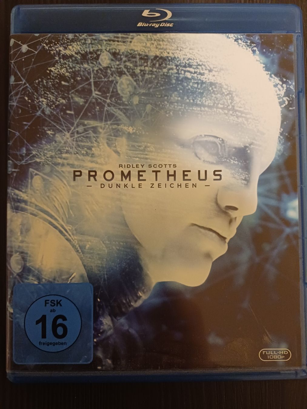 "Prometheus - Dunkle Zeichen" auf Blu-ray / Top Zustand (Neu (gemäss ...