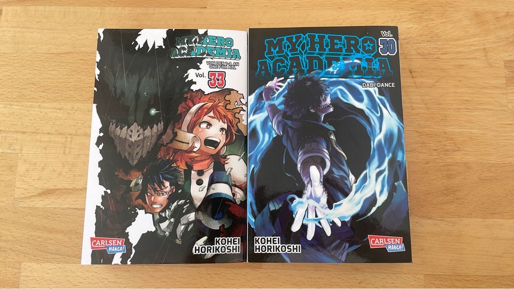 My Hero Academia - Volume 30 & 33 (Neu (gemäss Beschreibung)) in ...