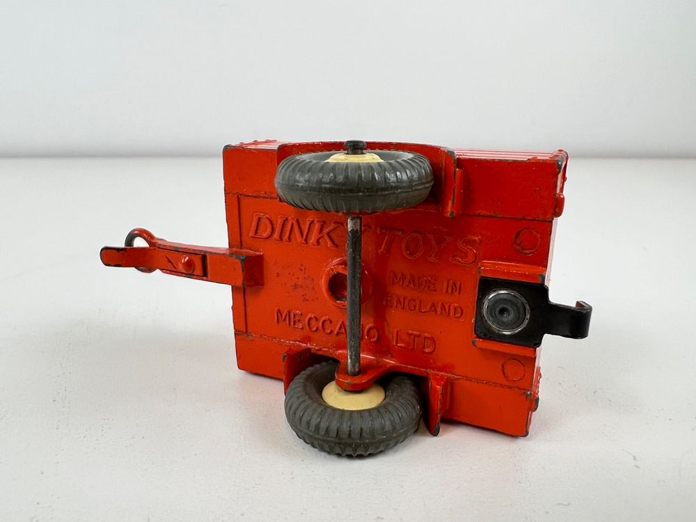 DINKY TOYS Vintage Modellauto Anhänger / LAND ROVER TRAILER (Gebraucht ...