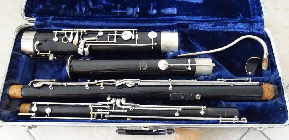 LINTON USA Mod.5K Fagott (Occasion) Bassoon (Gebraucht) in La Sarraz ...