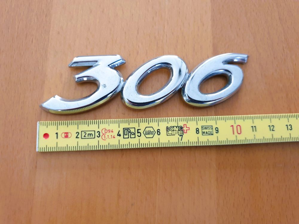AUTO EMBLEM - VINTAGE PEUGEOT 306 (Gebraucht) in Brüttisellen für CHF 5 ...