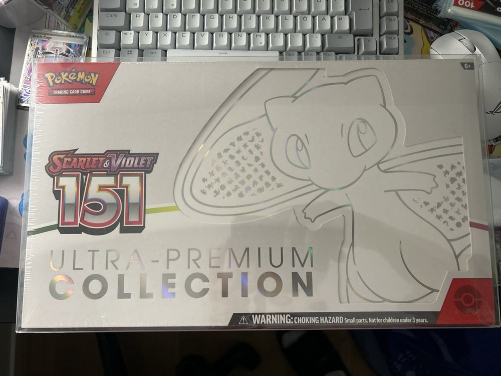 Pokemon 151 Ultra Premium collection NEW ! (Neu und originalverpackt ...
