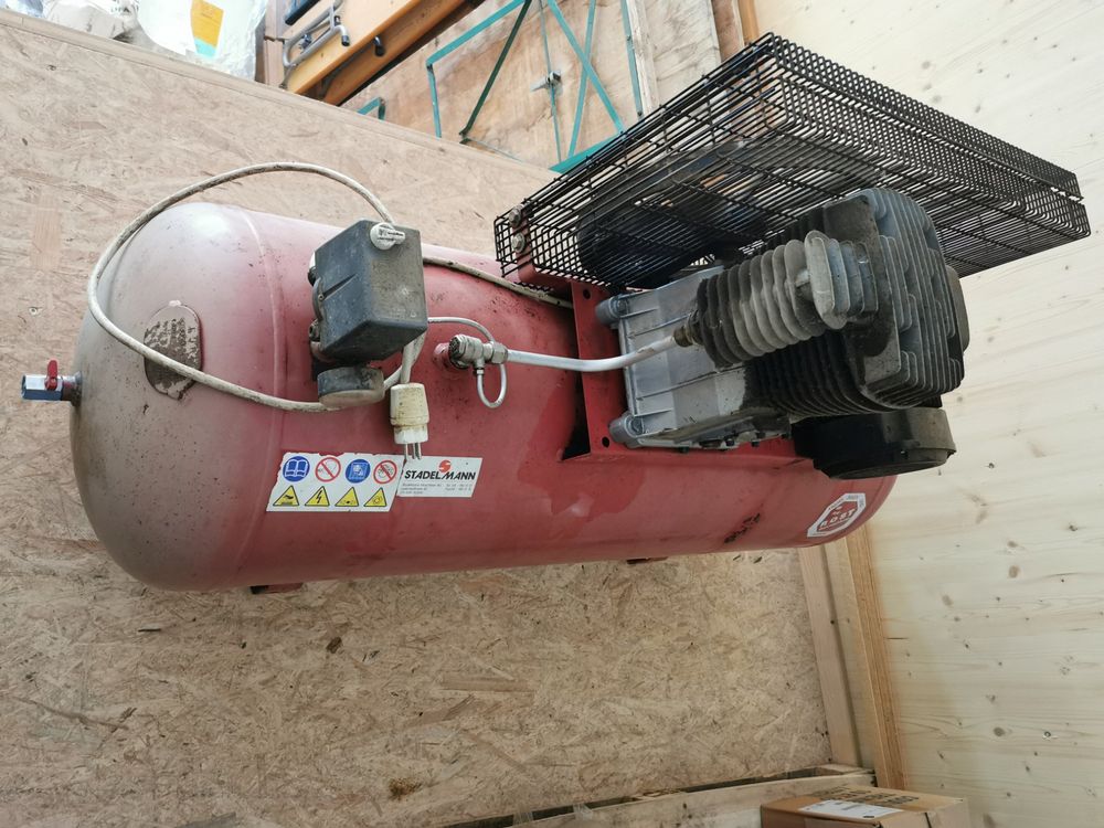 Kompressor 200l | Kaufen auf Ricardo