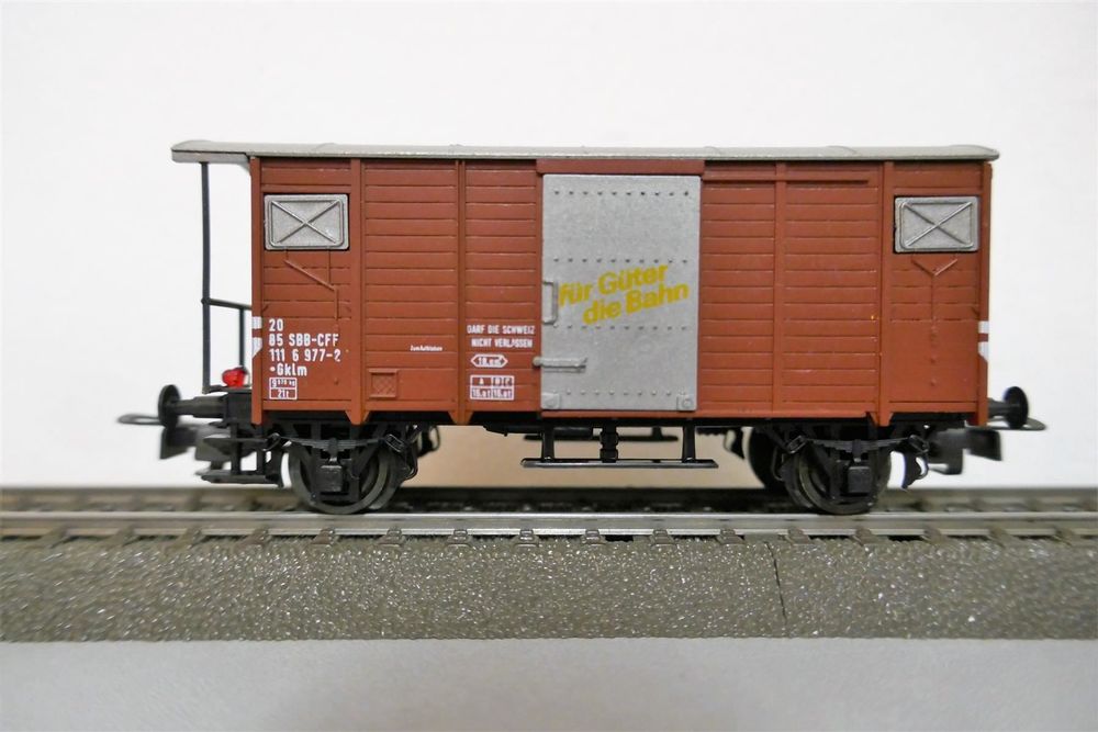 Liliput SBB Gklm braun mit Schlusslicht | Kaufen auf Ricardo