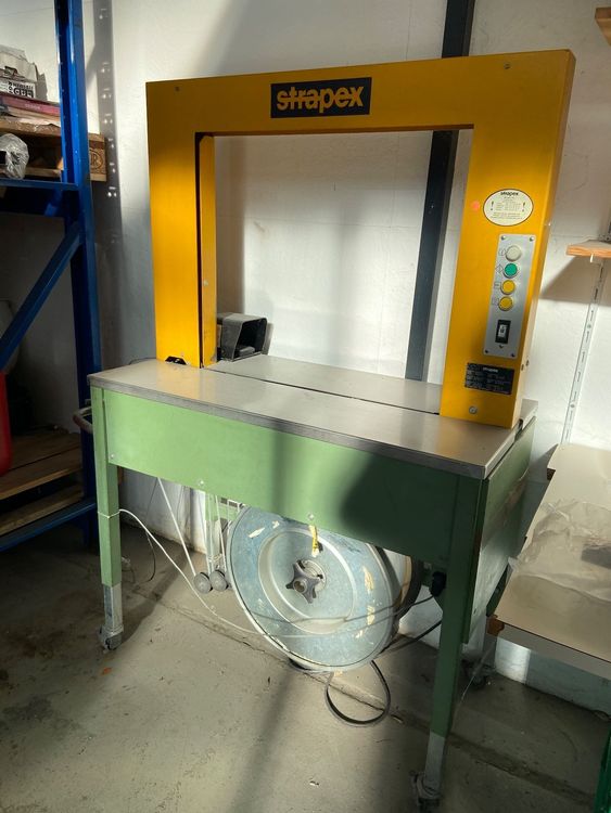 Strapex 355 Umreifungsmaschine Bindemaschine (Gebraucht) in Rebstein ...
