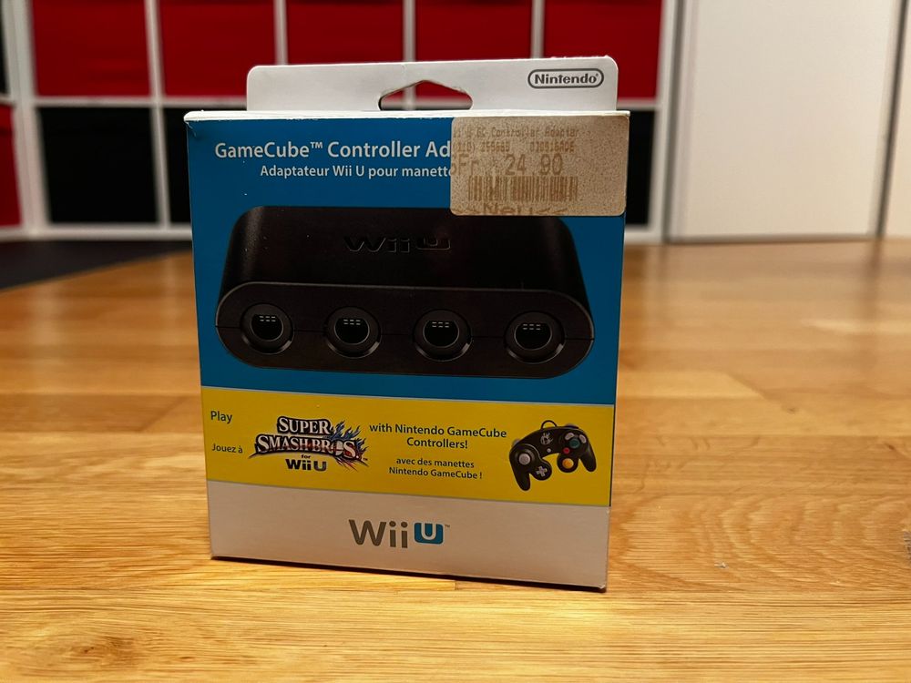 GameCube Controller Adapter für Wii U (WUP-028) (Gebraucht) in ...