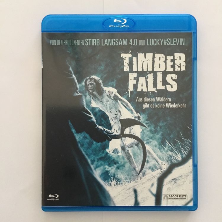 📀 Timber Falls Blu Ray Selten Rarität 📀 (Neu (gemäss Beschreibung)) in ...