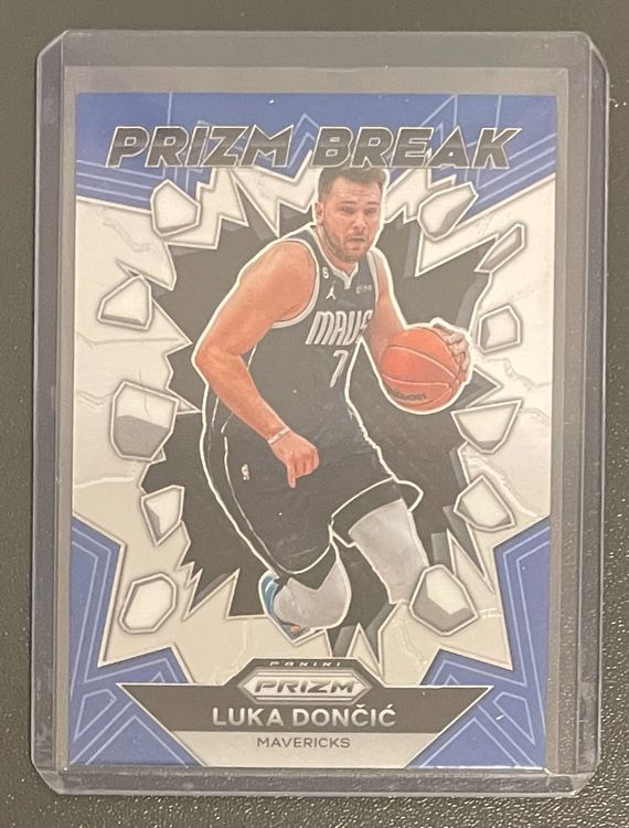 NBA Luka Doncic 2023-24 Prizm Break Insert Card | Kaufen auf Ricardo