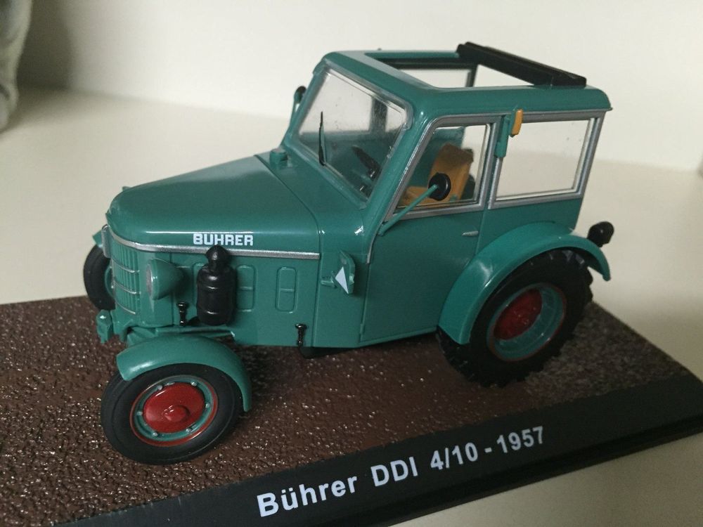 bührer traktor Schweizer diesel 1957 schlepper Oldtimer (Neu und ...
